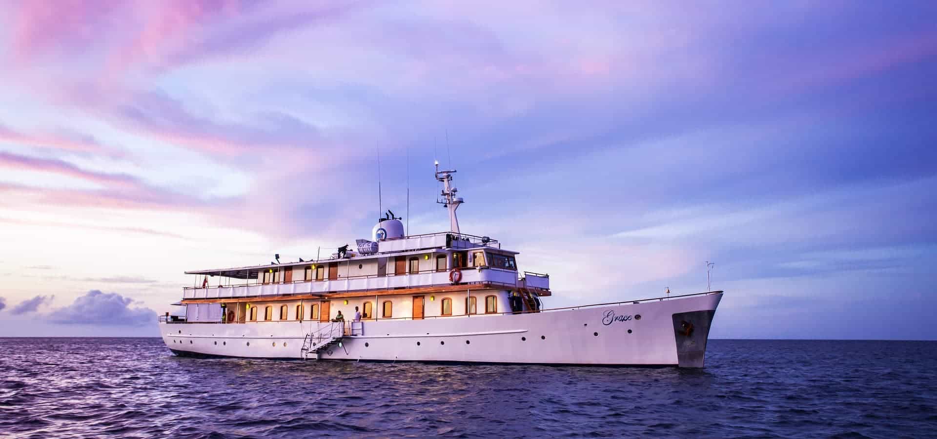 Grace Yacht | Trip Harvest - Premium Handcrafted Travel